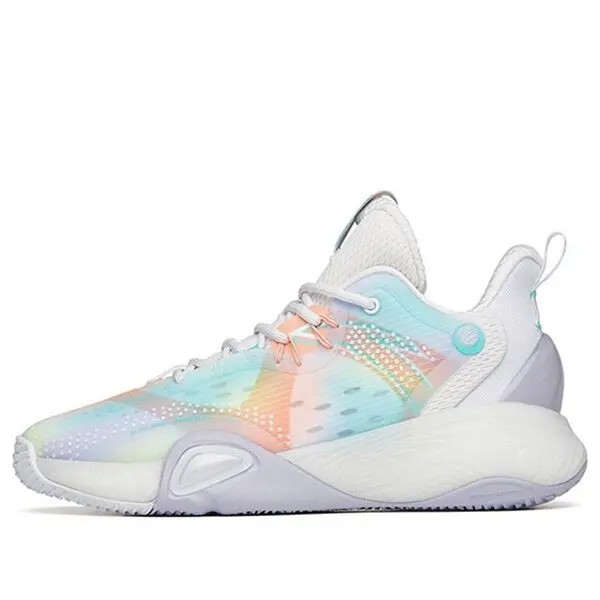 ANTA Bubble Bomb 'white Blue Orange - White/orange/grey
