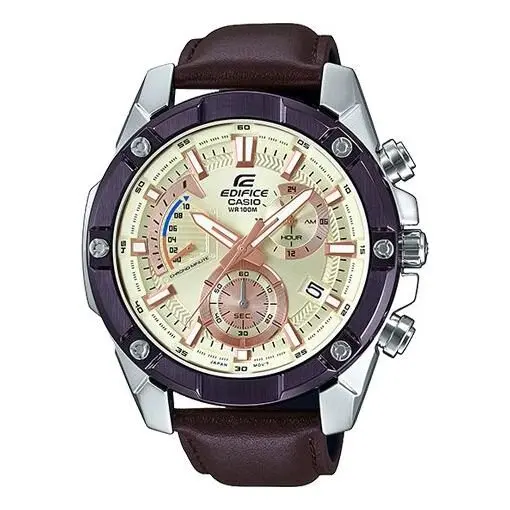 Casio Edifice Analog Watch - Gold