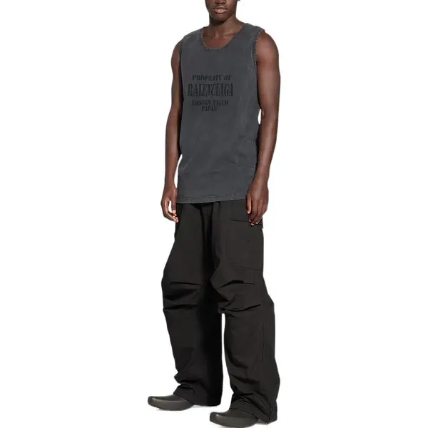 Balenciaga Property Loose Tank Top
