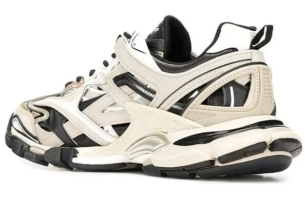 Balenciaga Track.2 Sneaker - Black/brown