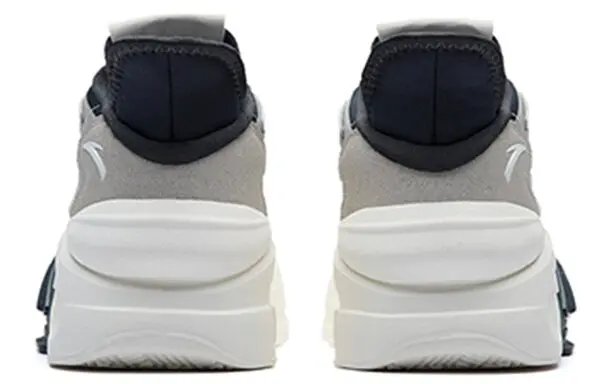 ANTA Badao 4 Sneakers - White/grey/black