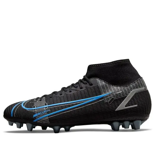 Nike Mercurial Superfly 8 Academy Ag Artificial Grass - Black