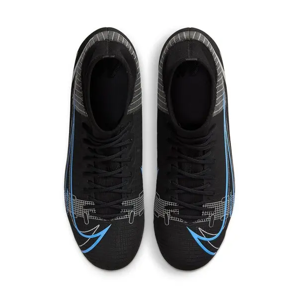 Nike Mercurial Superfly 8 Academy Ag Artificial Grass - Black