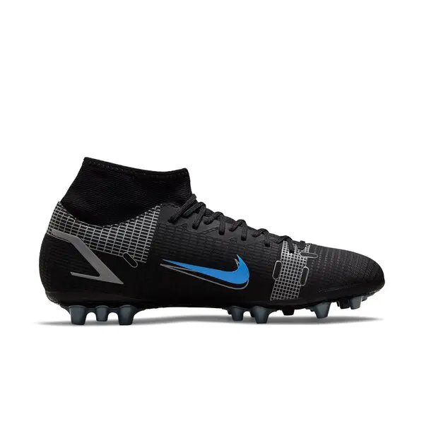 Nike Mercurial Superfly 8 Academy Ag Artificial Grass - Black