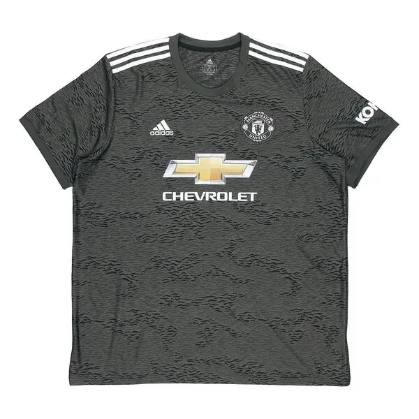 Adidas Manchester United Away Jersey 20-21 Season Fan Edition By - Green