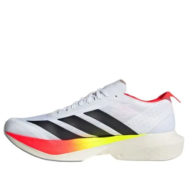 Adidas Adizero Drive Rc Athletic Sneakers - Cloud White/core Black/solar Red