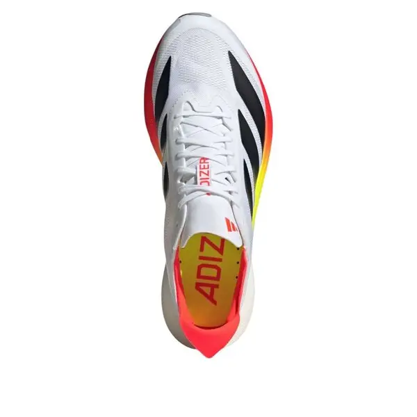 Adidas Adizero Drive Rc Athletic Sneakers - Cloud White/core Black/solar Red