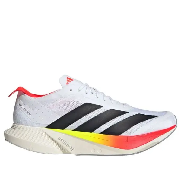 Adidas Adizero Drive Rc Athletic Sneakers - Cloud White/core Black/solar Red