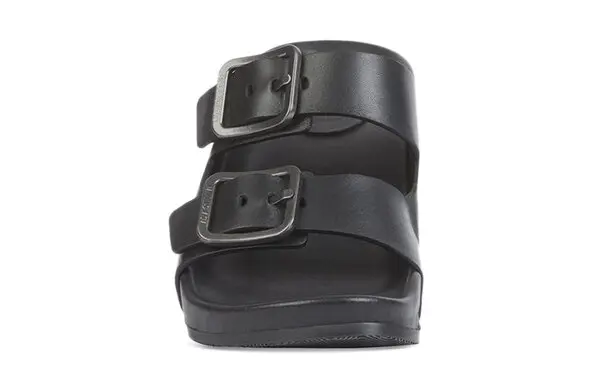 Balenciaga Mallorca Buckled Heeled Sandals