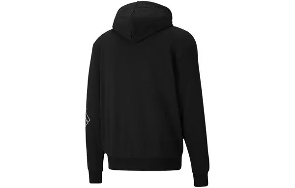 PUMA Rebel Athleisure Hoodie - Black