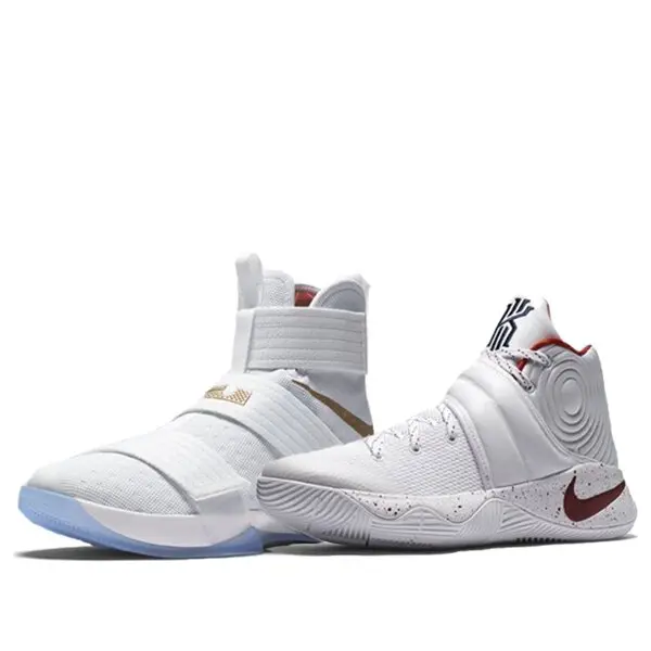 Nike Kyrie X Lebron Four Wins 'game 6: Unbroken' Sneakers