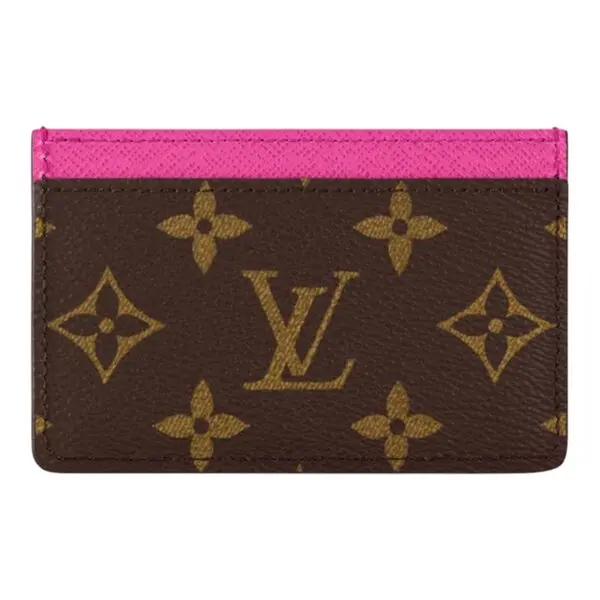 LOUIS VUITTON X Takashi Murakami Panda Card Holder