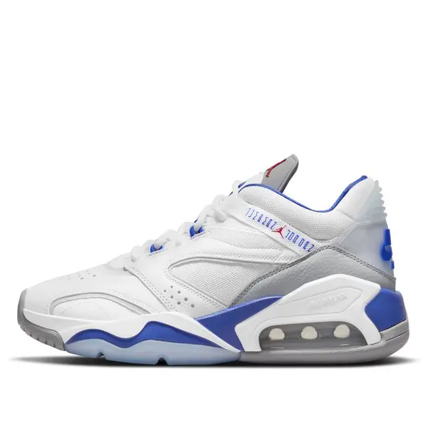 JORDAN Point Lane 'true Blue' Sneakers - White/gray/blue