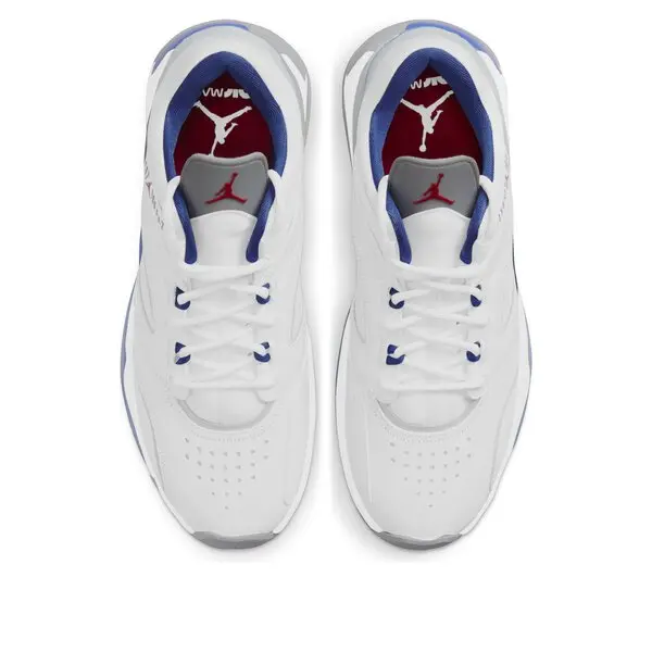 JORDAN Point Lane 'true Blue' Sneakers - White/gray/blue