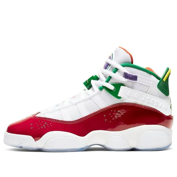 JORDAN Air 6 Rings High Top Sneakers - Multi-color