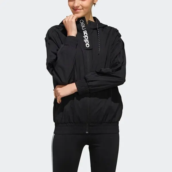 Adidas Neo Hooded Sports Jacket