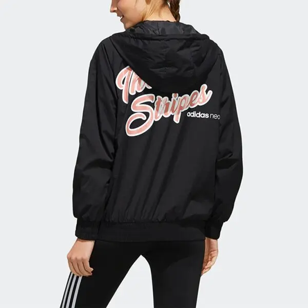 Adidas Neo Hooded Sports Jacket