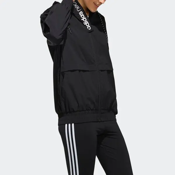 Adidas Neo Hooded Sports Jacket