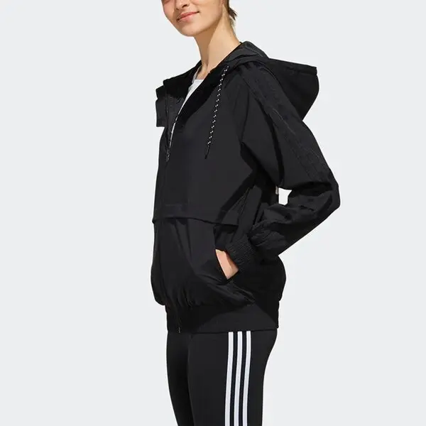 Adidas Neo Hooded Sports Jacket