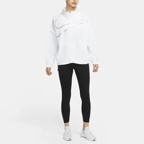 Nike Stand Collar Zip-up Jacket