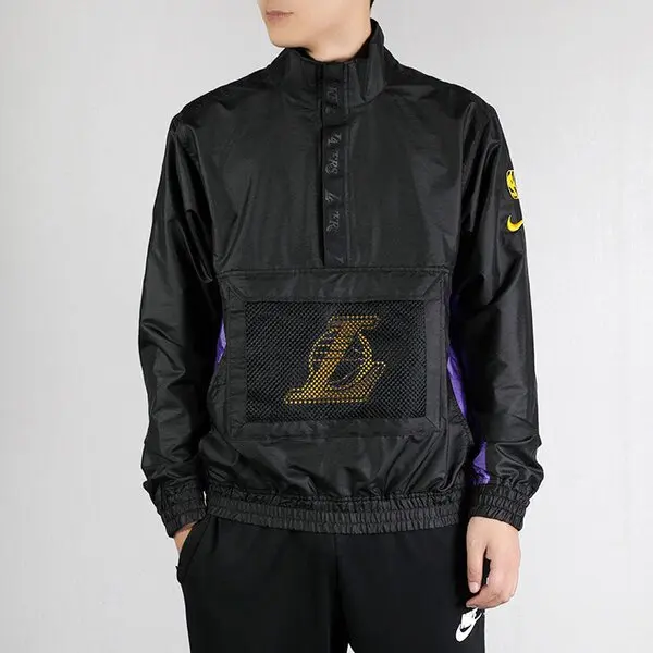 Nike Lightweight Nba Los Angeles Lakers Sports Jacket
