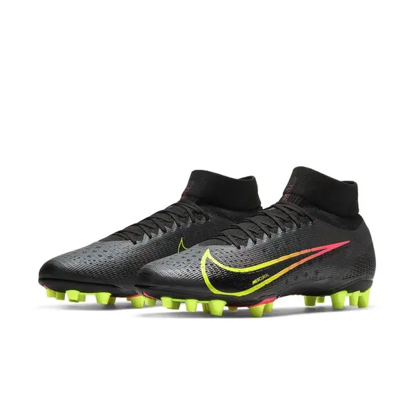 Nike Mercurial Superfly Pro Ag Football Boots - Black