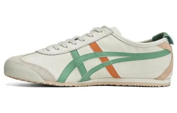 Onitsuka Tiger Mexico 66 Sneakers - Cream/green/orange