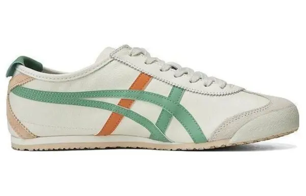 Onitsuka Tiger Mexico 66 Sneakers - Cream/green/orange