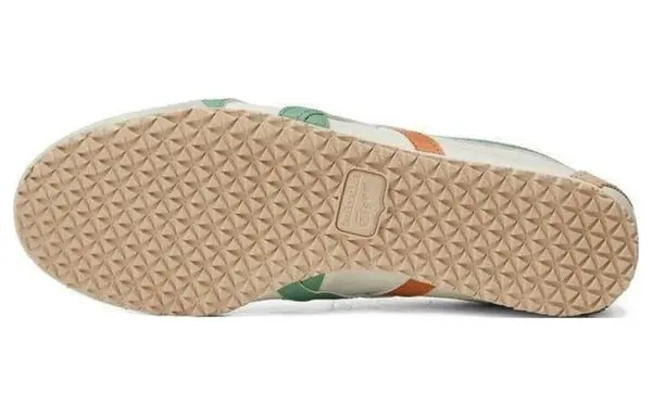 Onitsuka Tiger Mexico 66 Sneakers - Cream/green/orange