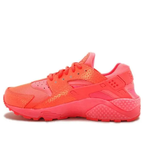 Nike Huarache Run Premium - Red/red