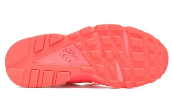 Nike Huarache Run Premium - Red/red