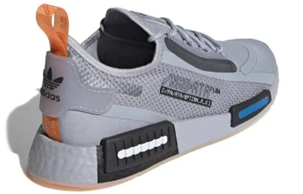 Adidas Nmd_r1 Spectoo "halo Silver - Grey