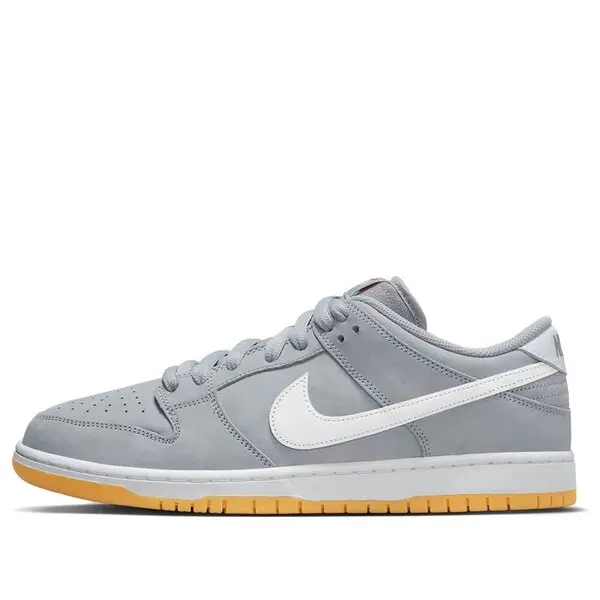 Nike Dunk Low Pro Iso Sb "wolf Grey Gum - Wolf Grey/white/wolf Grey