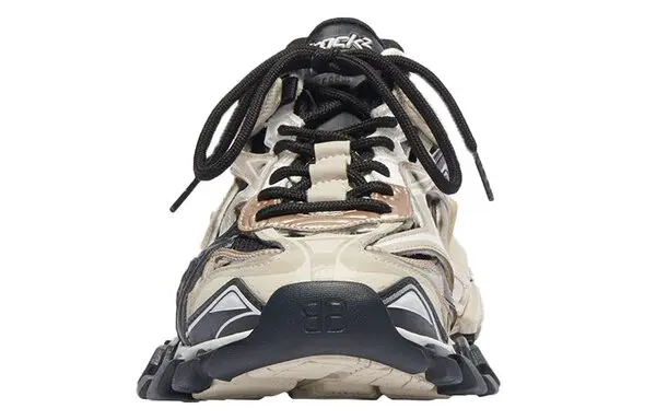 Balenciaga Track.2 Trainers - Creamwhite/black