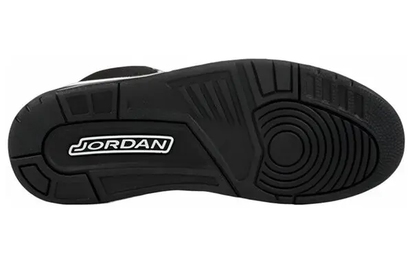 JORDAN Air 3 Retro " Cat" Sneakers - Black