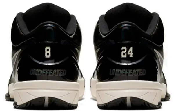 Nike X Undefeated Kobe Protro 'black Mamba