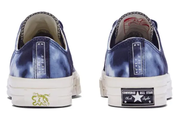 CONVERSE Chuck 70 Low Top Sneakers - Blue/white