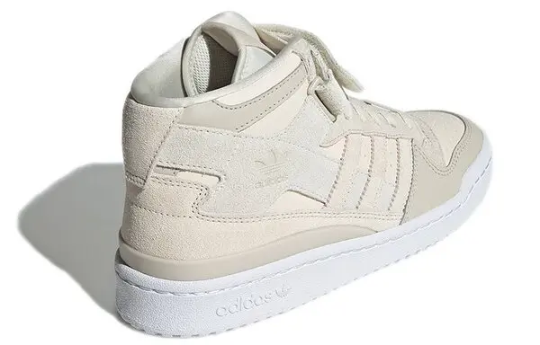 Adidas Originals Forum Mid Sneakers - Light Gray