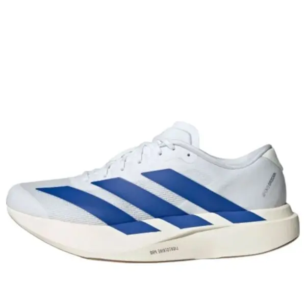 Adidas Adizero Evo Sl Sneakers - Cloud White/royal Blue/pure Ruby