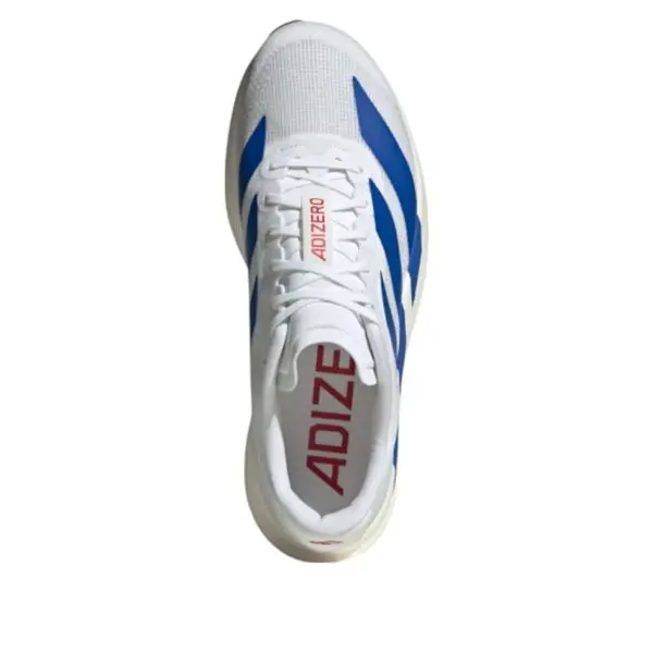 Adidas Adizero Evo Sl Sneakers - Cloud White/royal Blue/pure Ruby