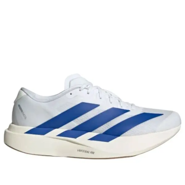 Adidas Adizero Evo Sl Sneakers - Cloud White/royal Blue/pure Ruby