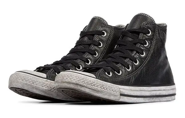 CONVERSE Chuck Taylor All Star Vintage Leather High Top Sneakers