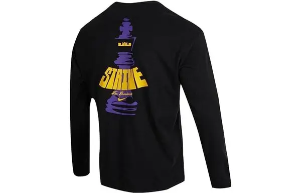 Nike Lebron Long Sleeve Basketball T-shirt