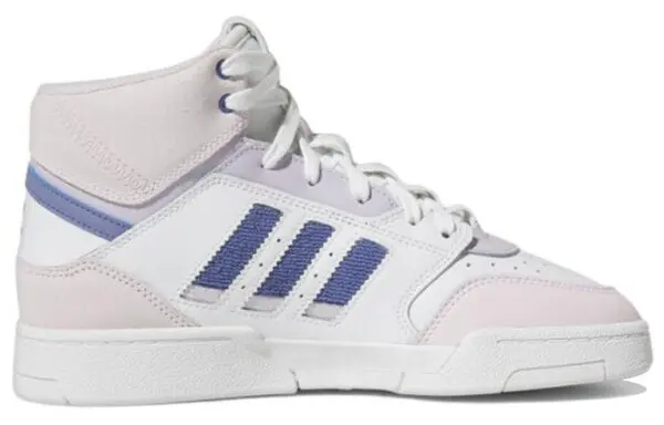 Adidas Drop Step Xl Mid Top Sneakers - White/gray/blue
