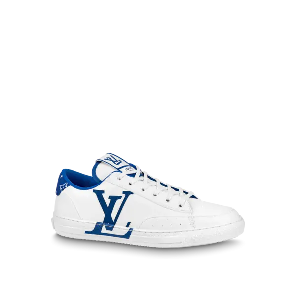 LOUIS VUITTON Charlie Sneakers - White/blue