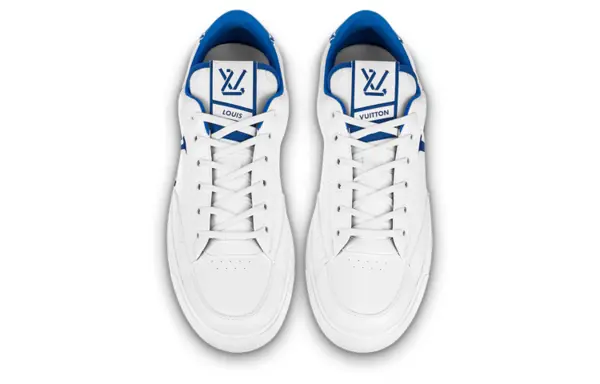 LOUIS VUITTON Charlie Sneakers - White/blue