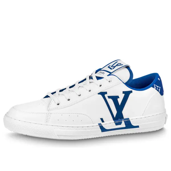 LOUIS VUITTON Charlie Sneakers - White/blue