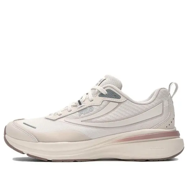 FILA Nuvole Evo Sneakers - White/pink