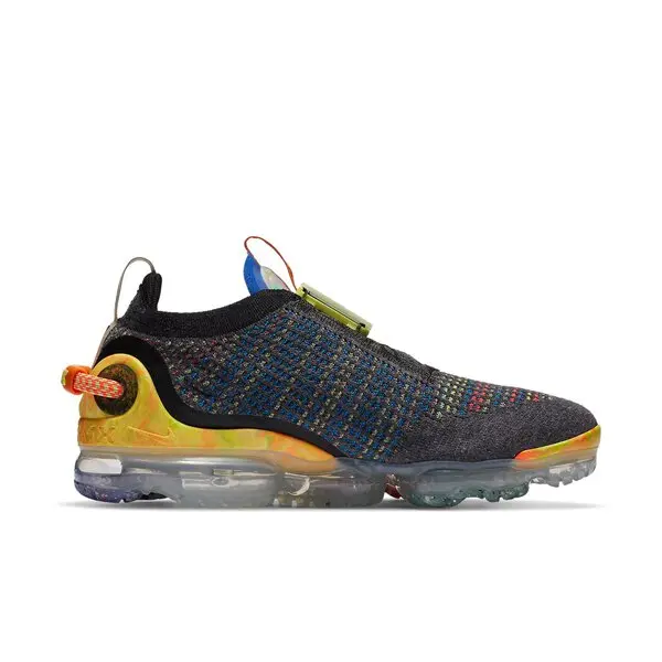 Nike Vapormax 2020 Flyknit 'iron Grey' Sneakers - Grey/yellow