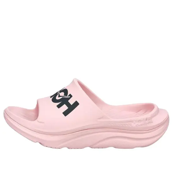 Hoka One One Ora Athletic Slide - Carnation/black